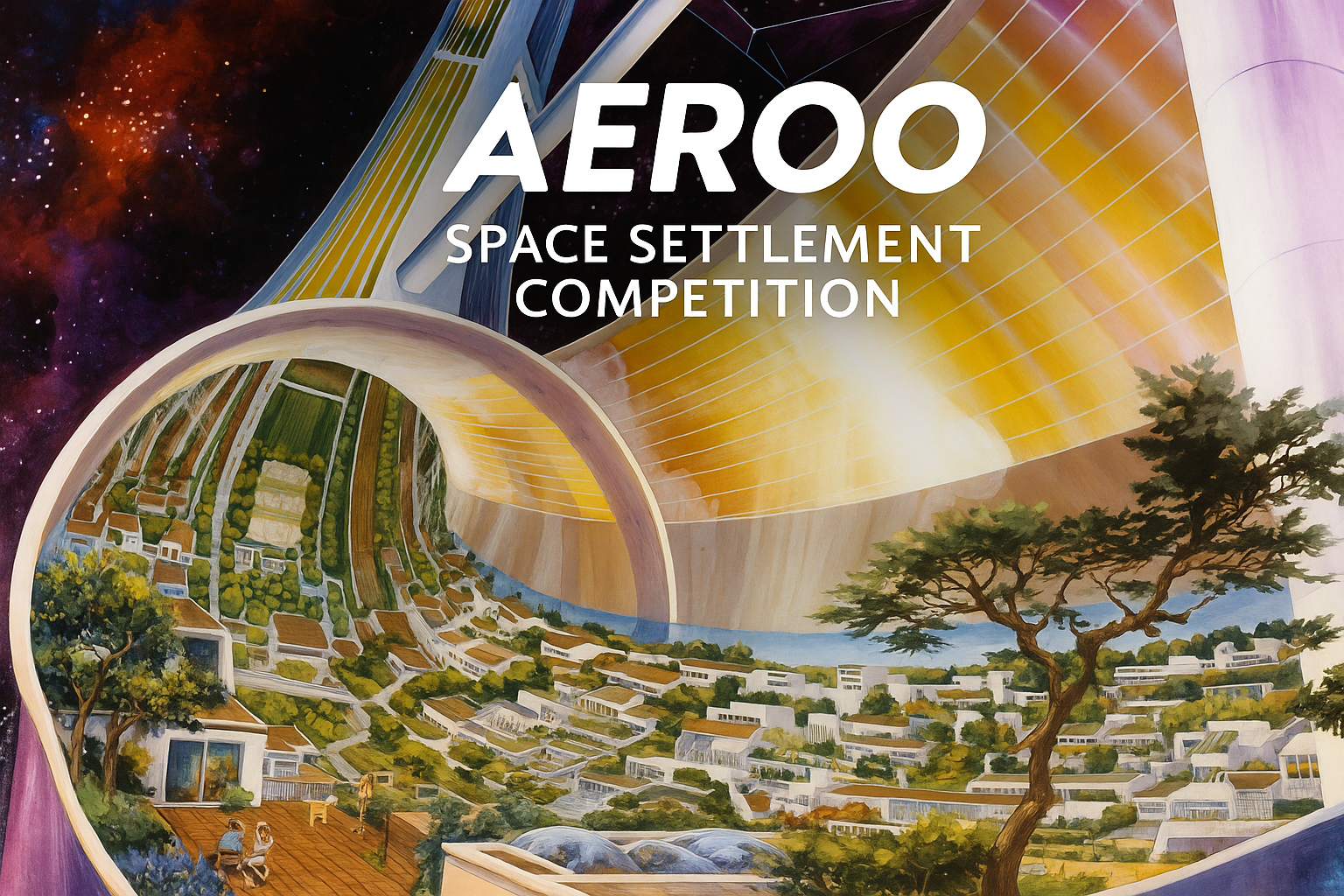 AEROO Space Settlement Competition 2025 — Online Hackathon